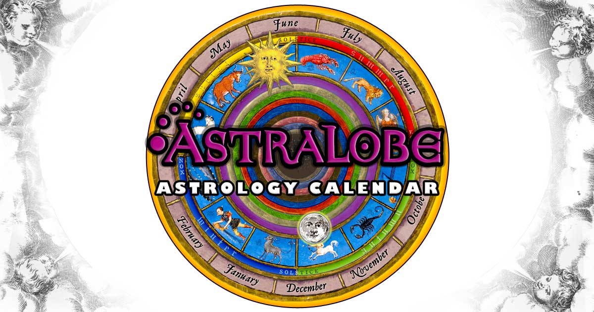 AstraLobe: Astrology Calendar